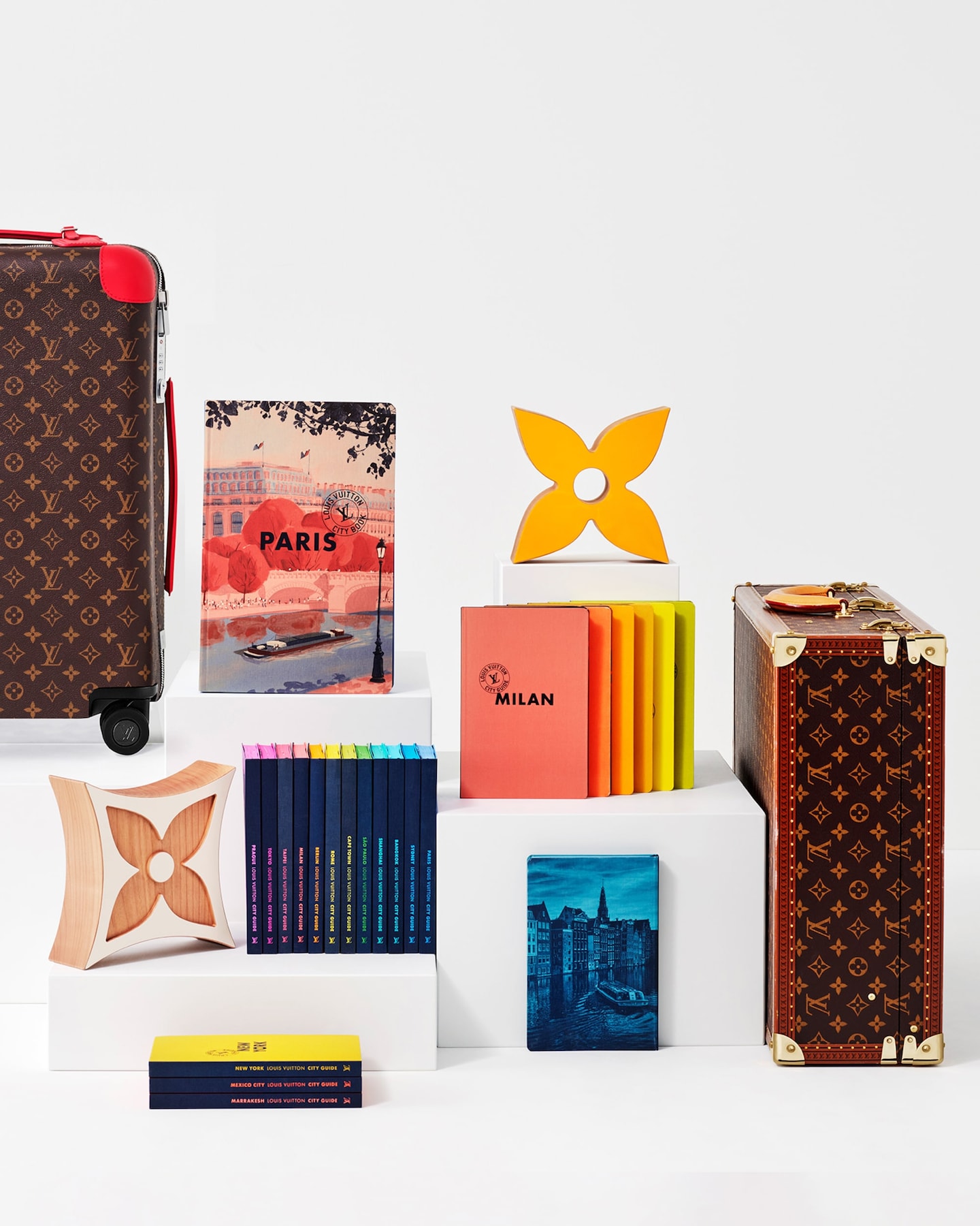 Luxury Leather & Canvas Notebook Covers - LOUIS VUITTON
