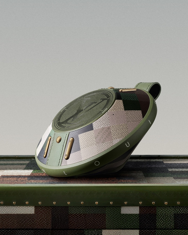 Introducing LV Nanogram Portable Speaker | LOUIS VUITTON