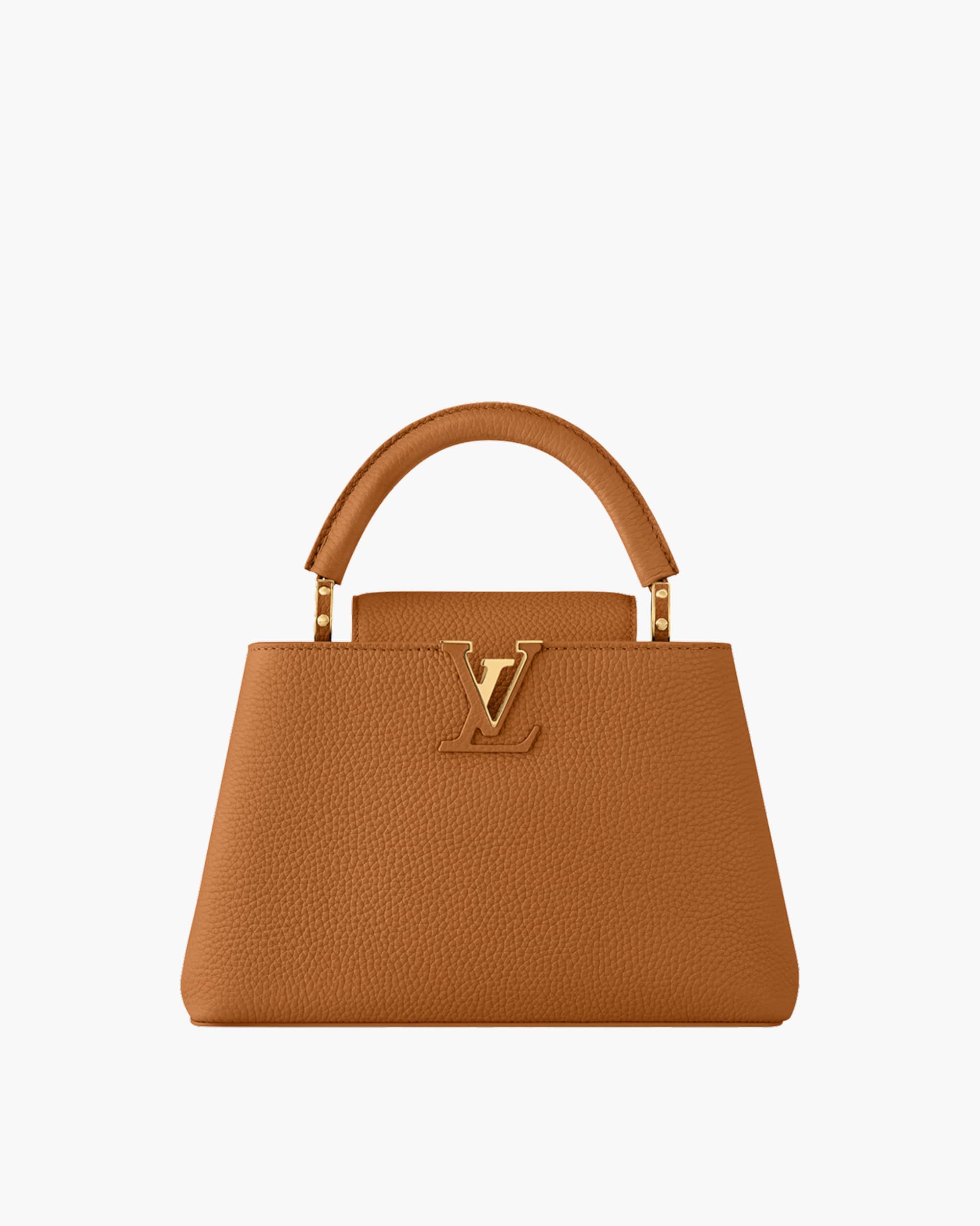 The Capucines Top Handle Designer Crossbody Bag | LOUIS VUITTON