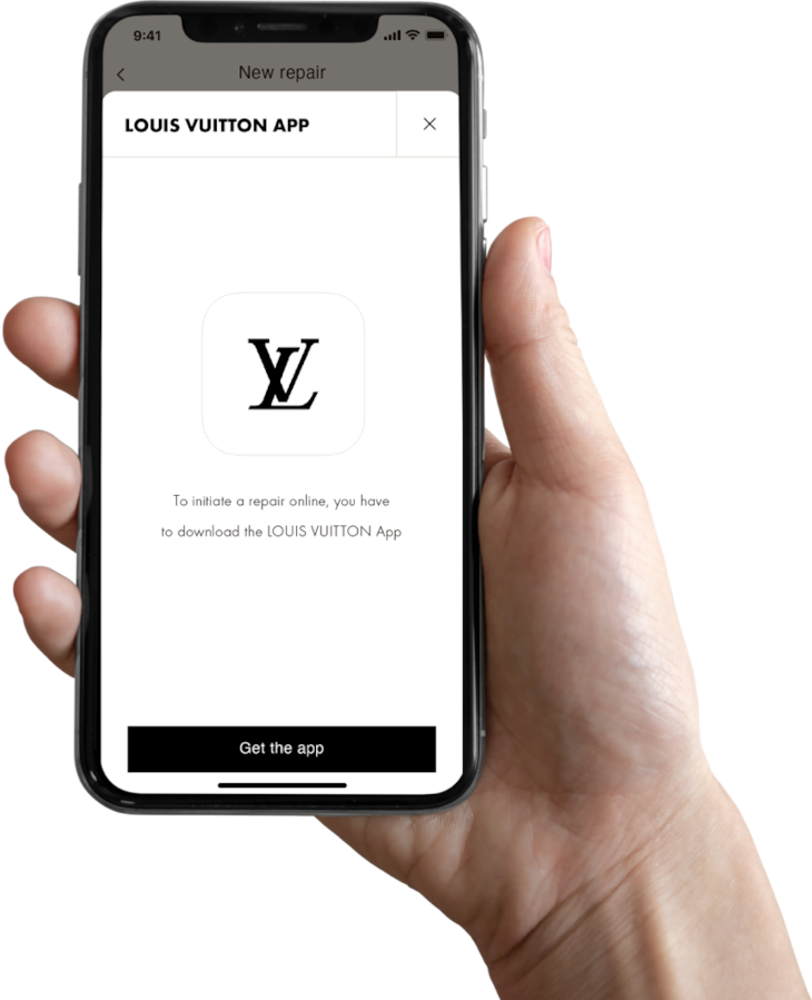 Online Repair Request | LOUIS VUITTON