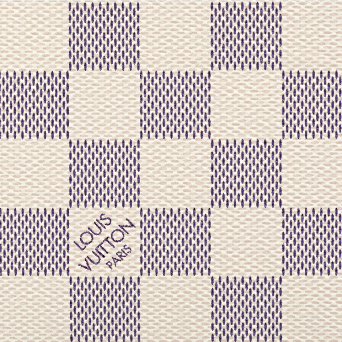 Victorine Wallet Damier Azur - Women - Small Leather Goods | LOUIS ...