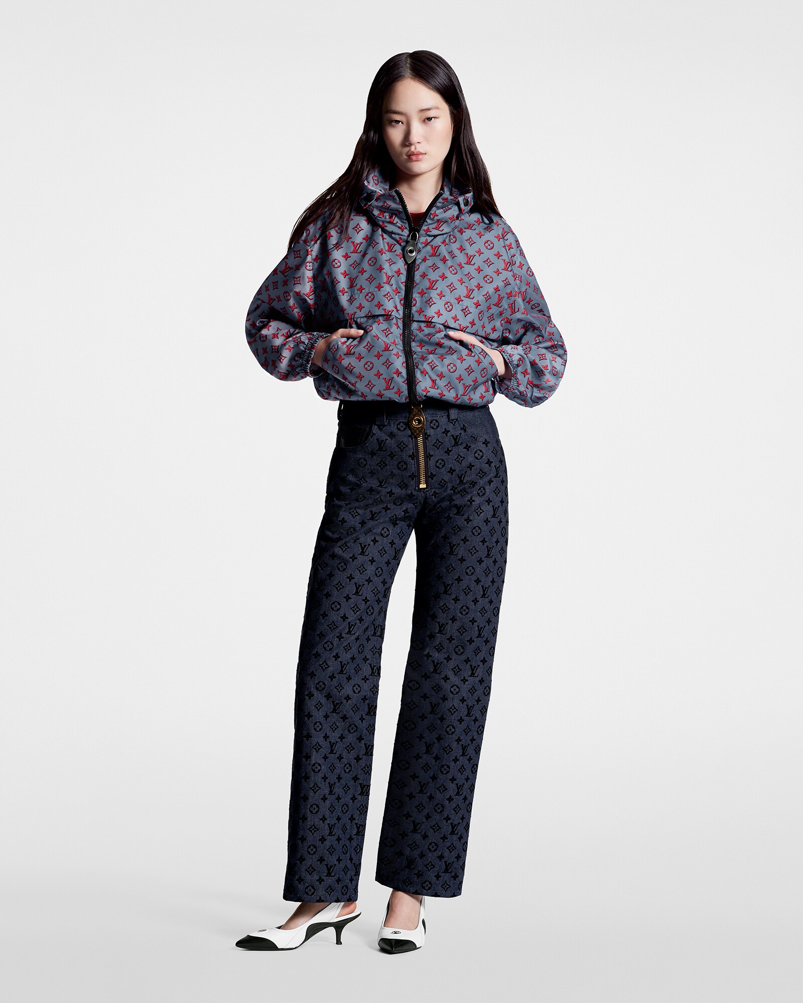 3D Monogram Lightweight Parka - Women - Ready-to-Wear | LOUIS VUITTON