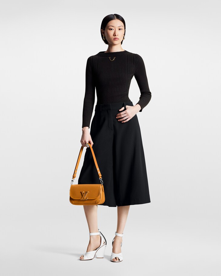 Wool Crepe Culottes - Women - Ready-to-Wear | LOUIS VUITTON