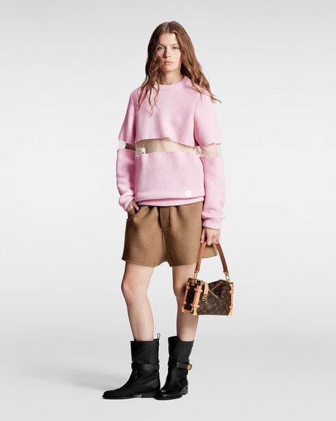 Camel Boxer Shorts - Women - Ready-to-Wear | LOUIS VUITTON