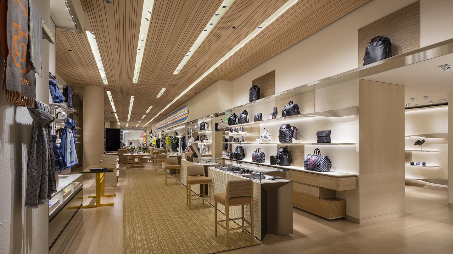 Louis Vuitton Costa Mesa store, United States