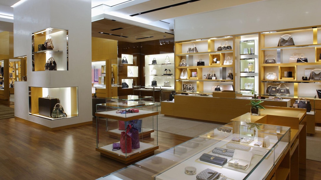 Louis Vuitton Minneapolis Southdale Center store, United States