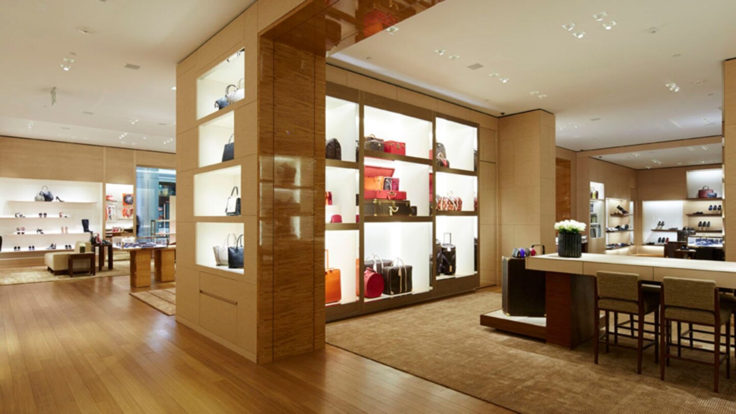 Louis Vuitton Johannesburg store, South Africa