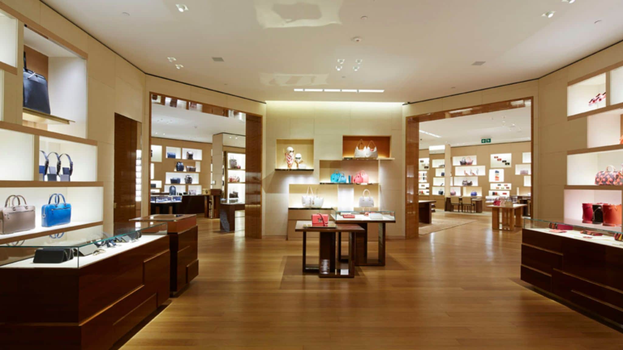 Louis Vuitton Johannesburg store, South Africa