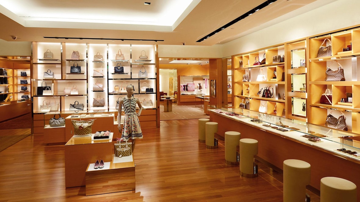 Louis Vuitton Short Hills store, United States