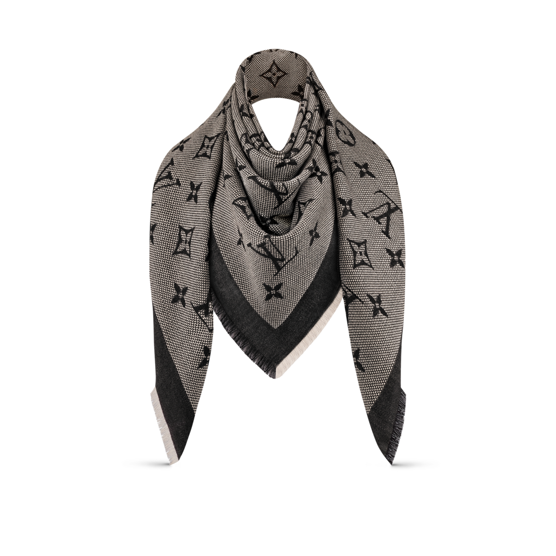 Designer Shawls & Stoles - Women's Luxury Wraps | LOUIS VUITTON