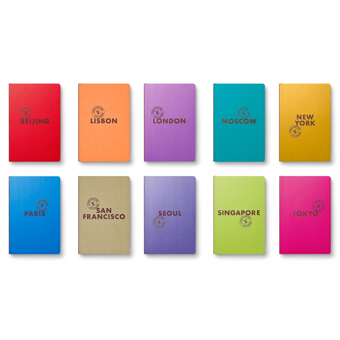 New Editions Of Louis Vuitton City Guides | LOUIS VUITTON