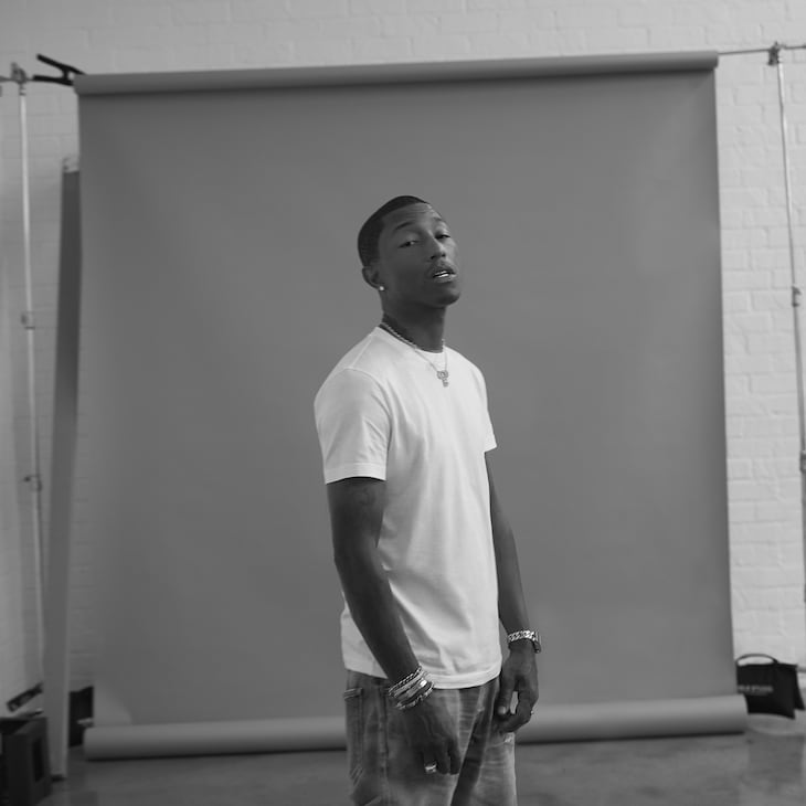 Pharrell Williams, new Men’s Creative Director of Louis Vuitton | LOUIS ...