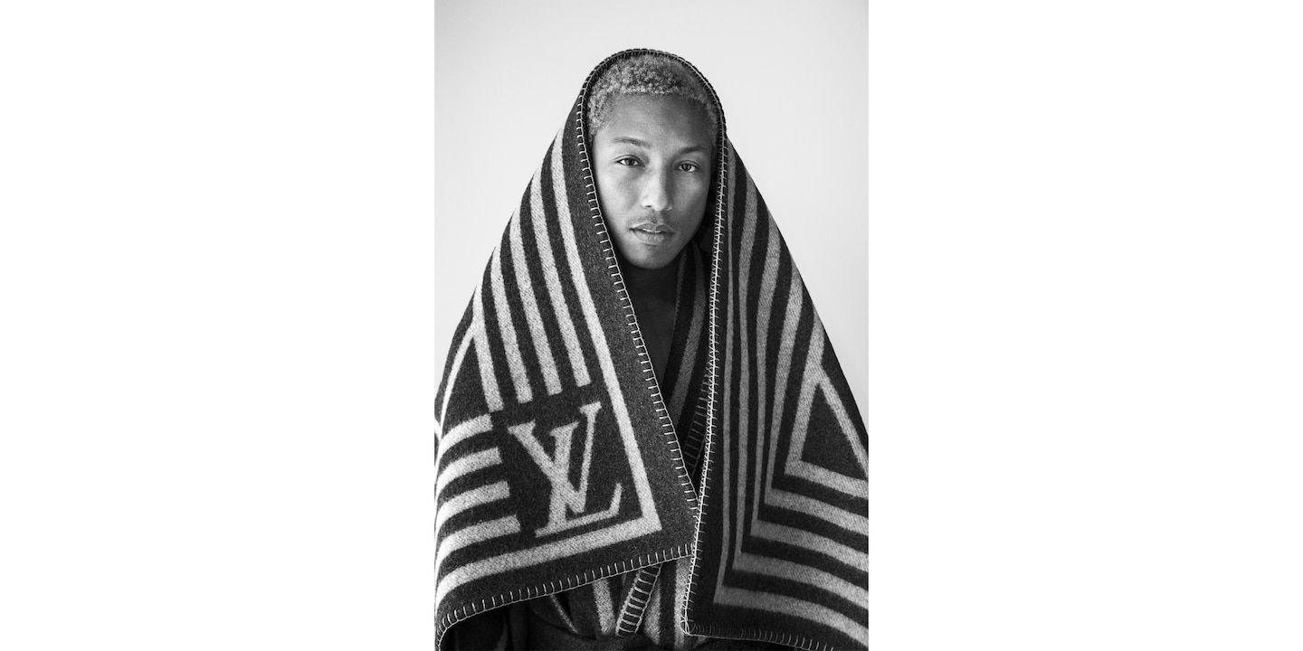 Pharrell Williams, new Men’s Creative Director of Louis Vuitton | LOUIS ...