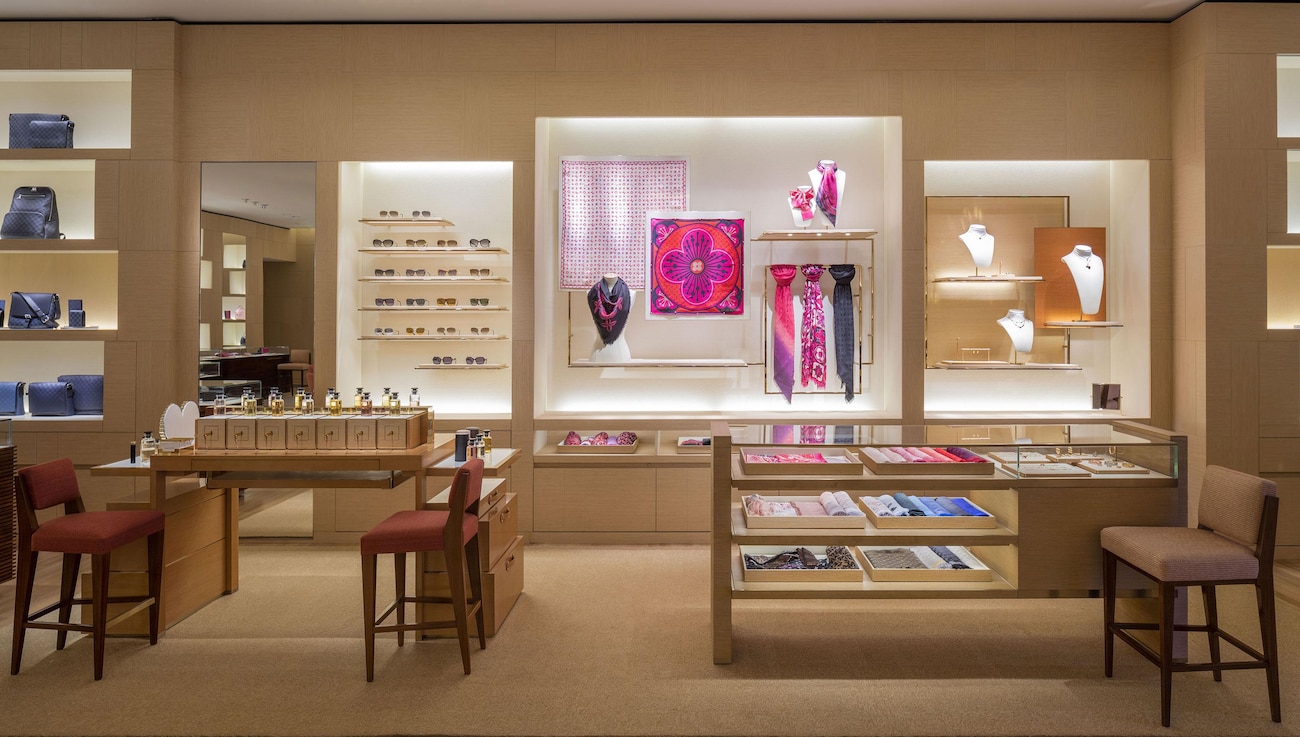 Louis Vuitton Palo Alto store, United States