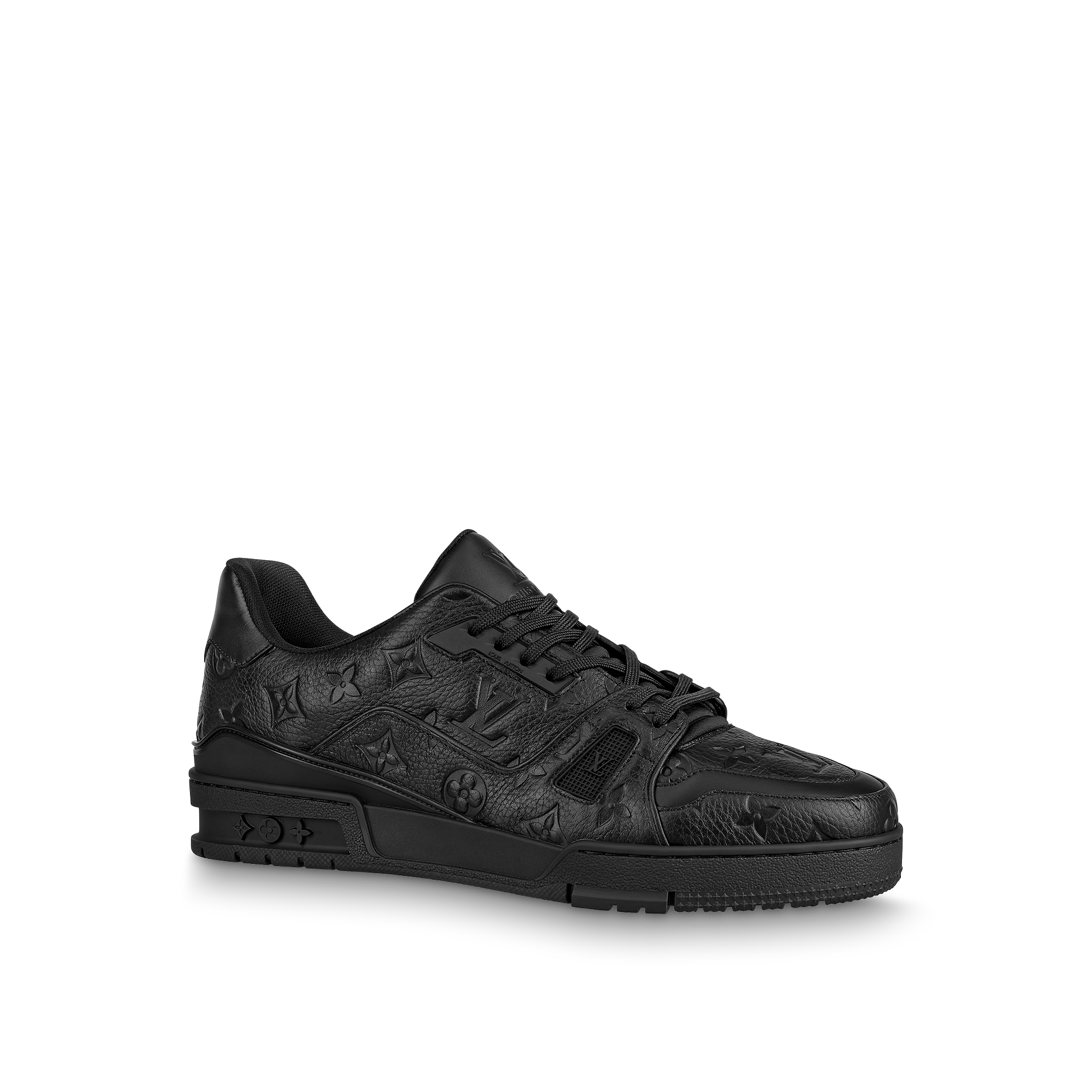 Louis Vuitton Trainer Sneaker Transparent | semashow.com