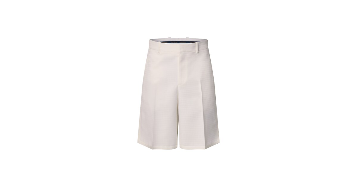 Preppy Tailored Wool Shorts - Men - Ready-to-Wear | LOUIS VUITTON