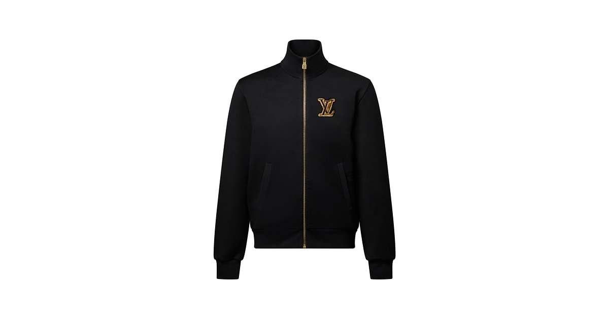 Embellished Signature Track Top - New - For Men | LOUIS VUITTON