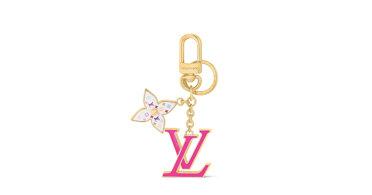 LV x TM LV Iconic Monogram Multicolor Key Holder S00 - Women ...