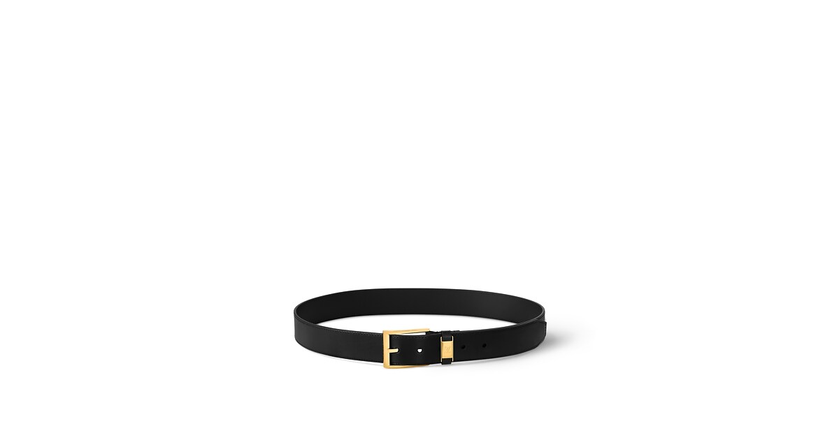 LV City Pin 35mm Belt - Men - Accessories | LOUIS VUITTON