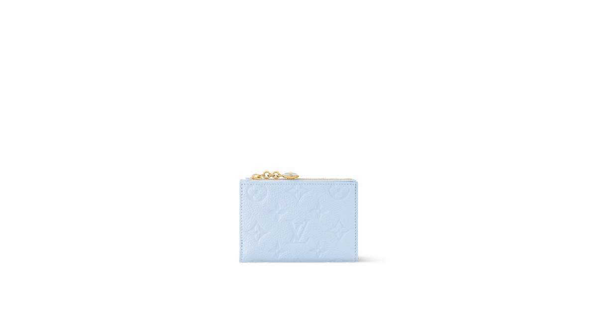 Lisa Wallet Monogram Empreinte Leather - Women - Small Leather Goods ...