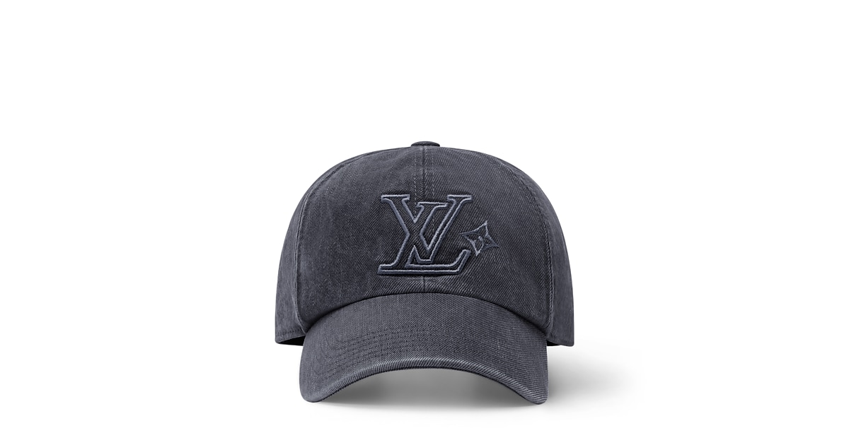 LV Denim Washed Cap S00 - Holiday Gifts - Holiday Gifts For Him | LOUIS ...