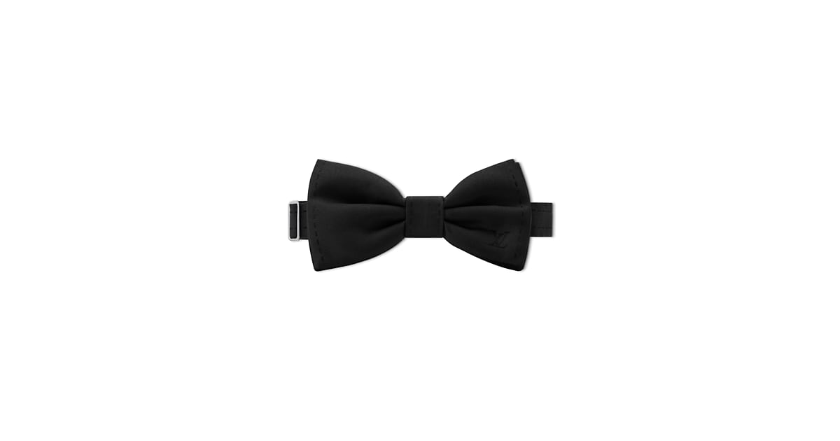 LV Outline Bow Tie S00 - Men - Accessories | LOUIS VUITTON