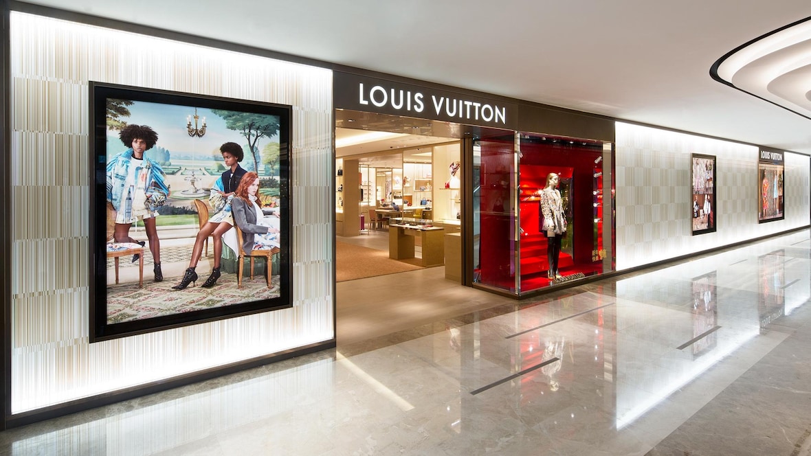 Louis Vuitton Kaohsiung Hanshin store, Taiwan