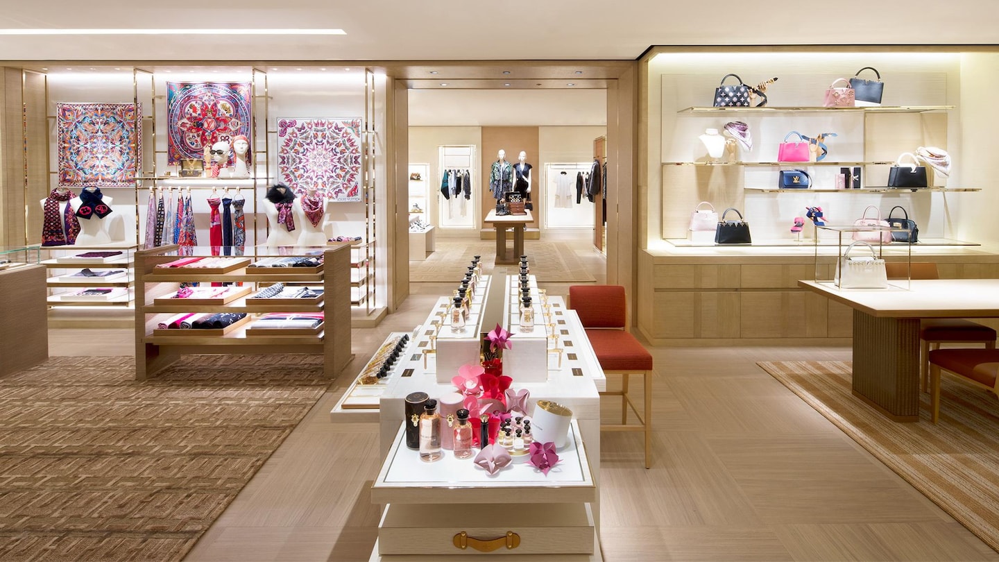 Louis Vuitton Kaohsiung Hanshin store, Taiwan