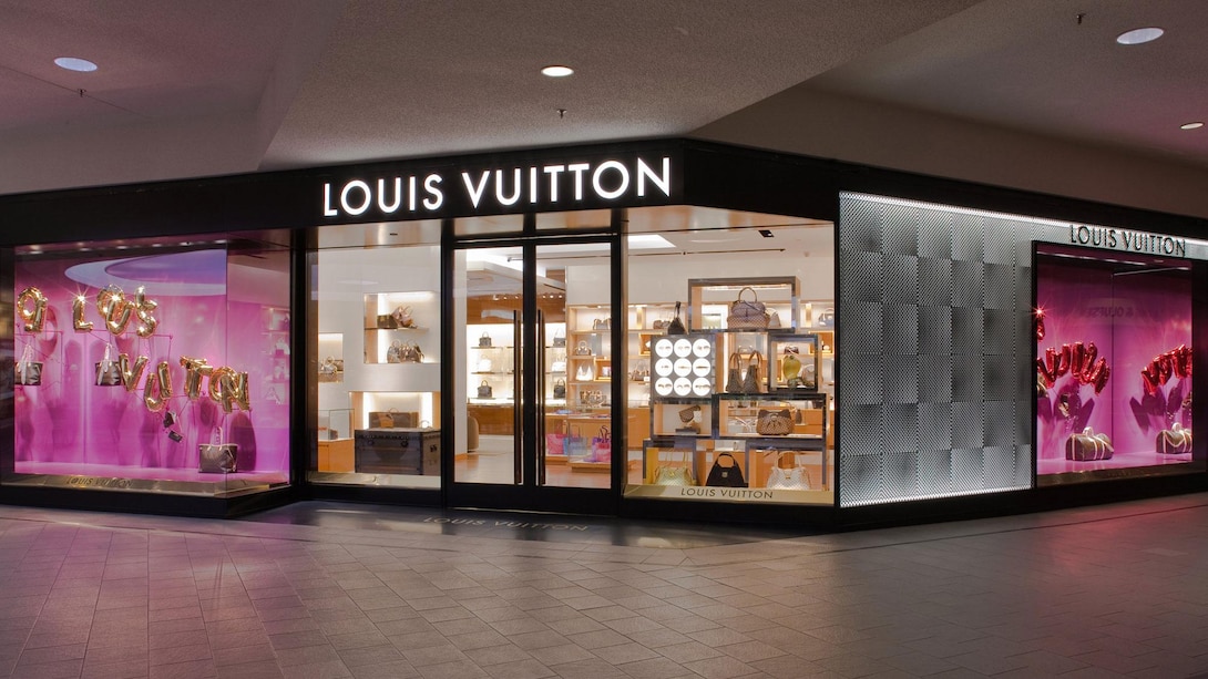 Louis Vuitton Minneapolis Southdale Center store, United States