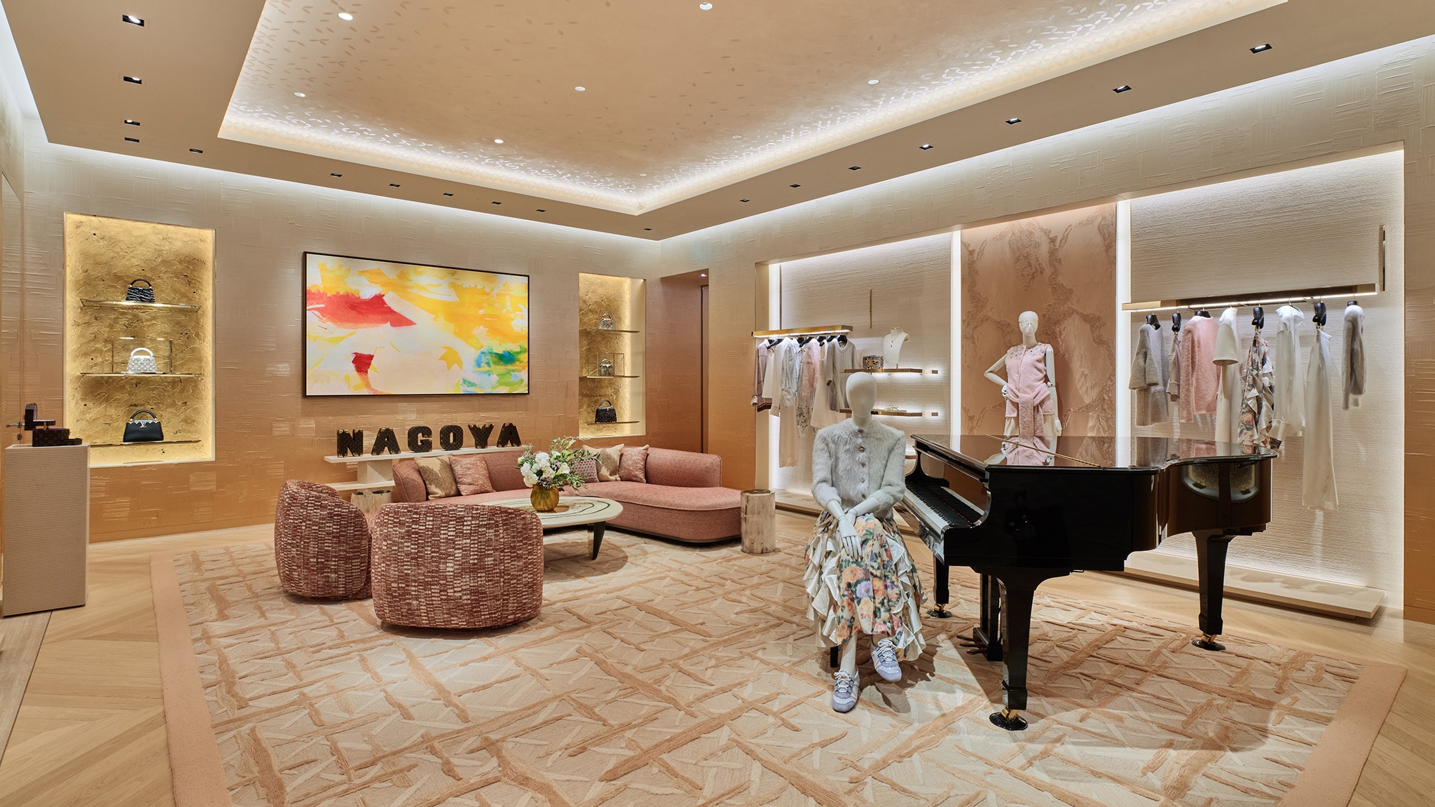 Louis Vuitton Nagoya Landmark store, Japan