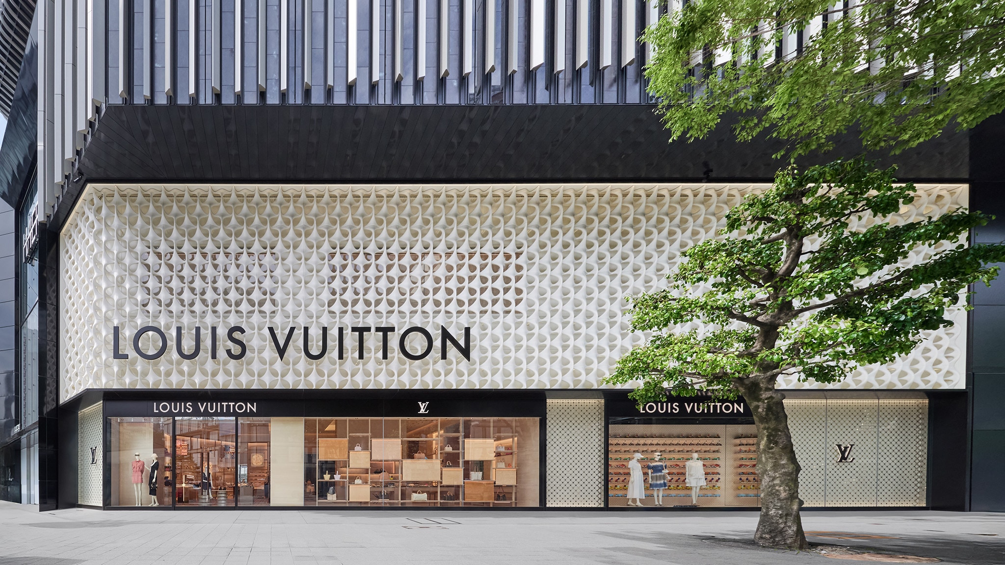 Louis Vuitton Nagoya Landmark store, Japan