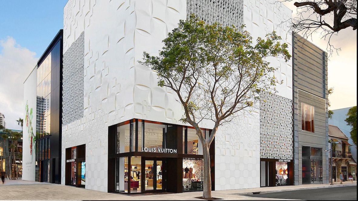 Louis Vuitton Miami Design District store, United States