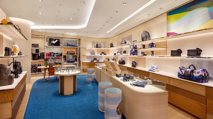 Louis Vuitton New York Saks Men’s store, United States
