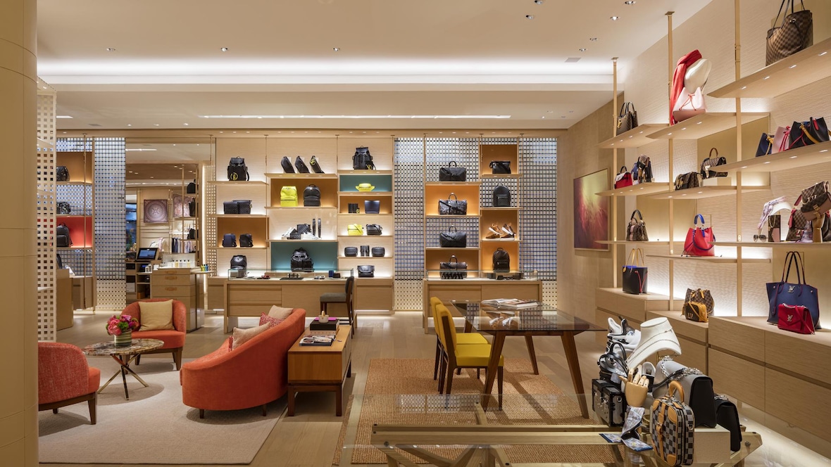 Louis Vuitton San Antonio La Cantera store, United States