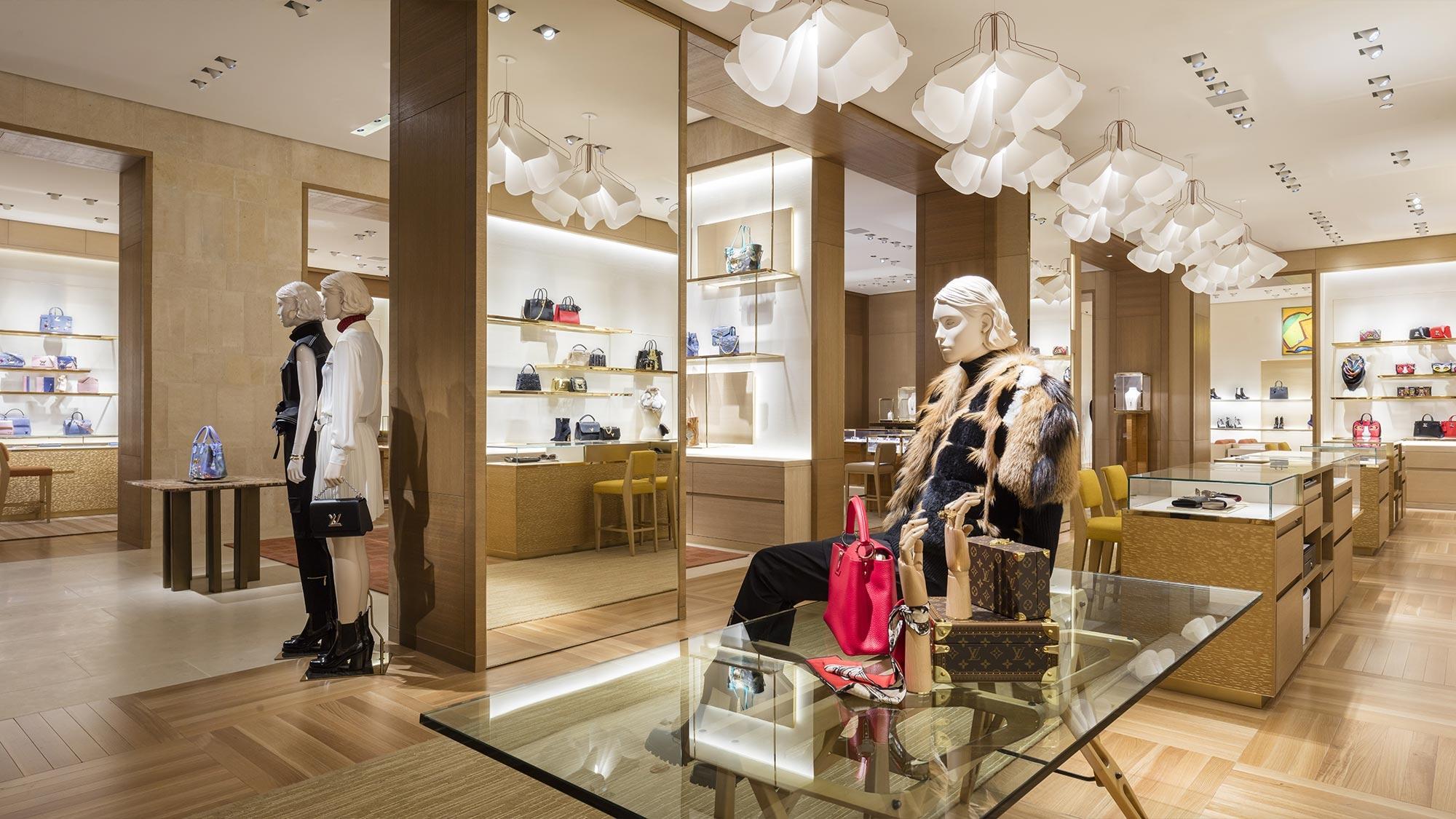 Louis Vuitton Chicago Michigan Avenue store, United States