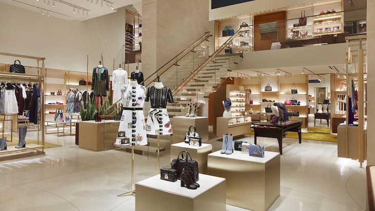 Louis Vuitton Miami Design District store, United States