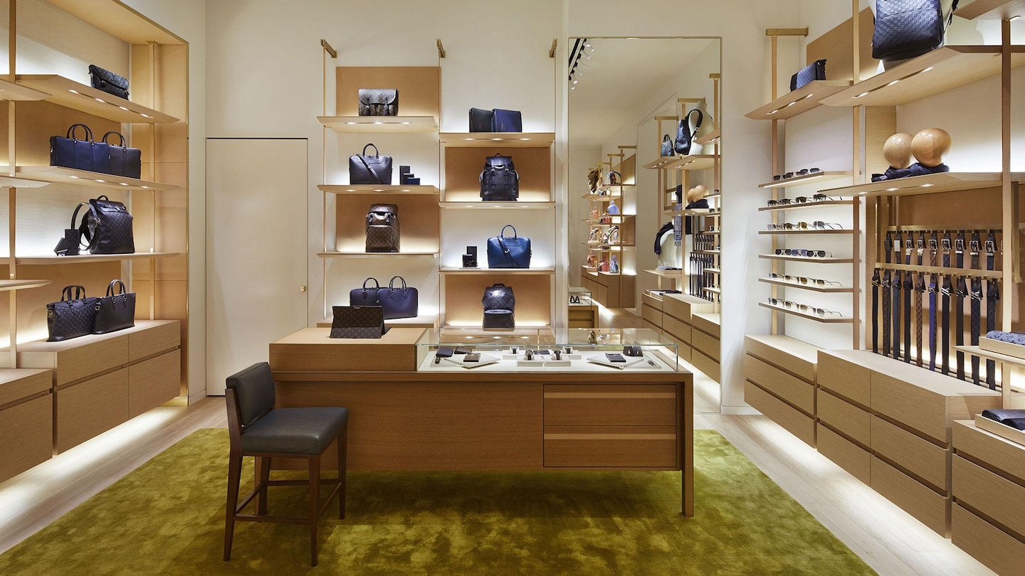 Louis Vuitton Stuttgart store, Germany