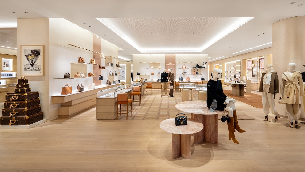 Louis Vuitton Glendale Americana store, United States