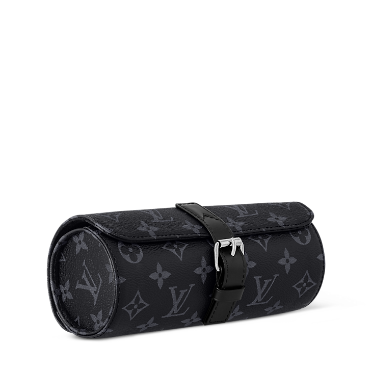 Designer Watch Case - Damier Graphite Canvas | LOUIS VUITTON