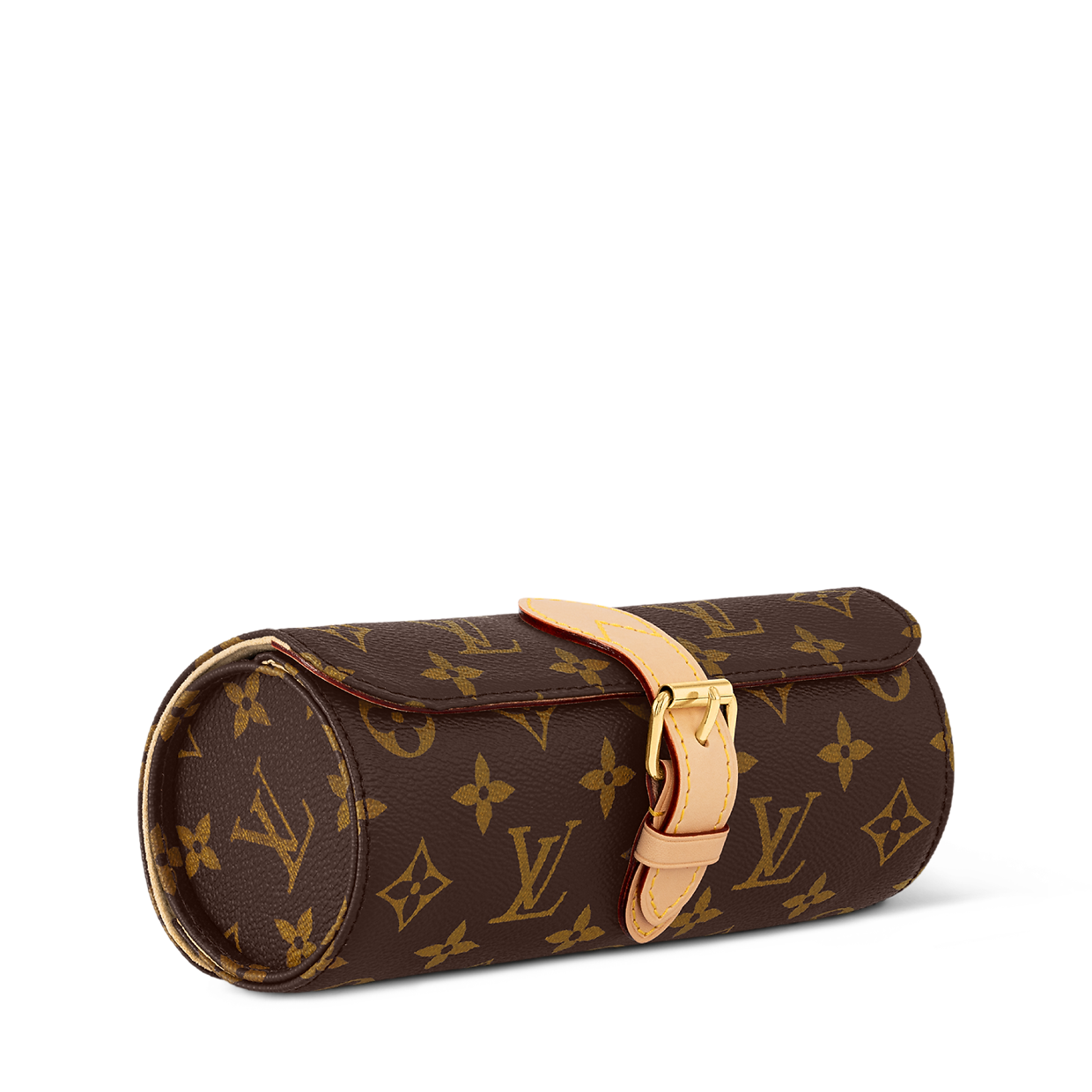 3 Watch Case Monogram Canvas - Women - Travel | LOUIS VUITTON