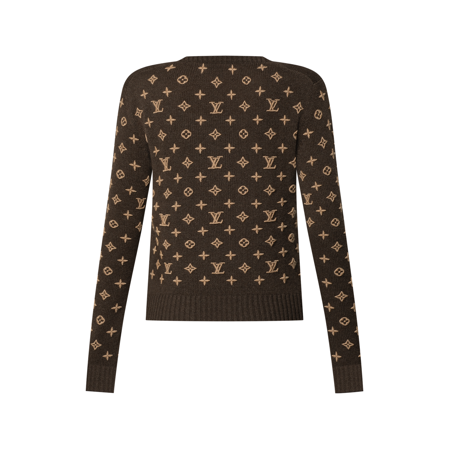 3D Monogram Knit Pullover - Women - Ready-to-Wear | LOUIS VUITTON