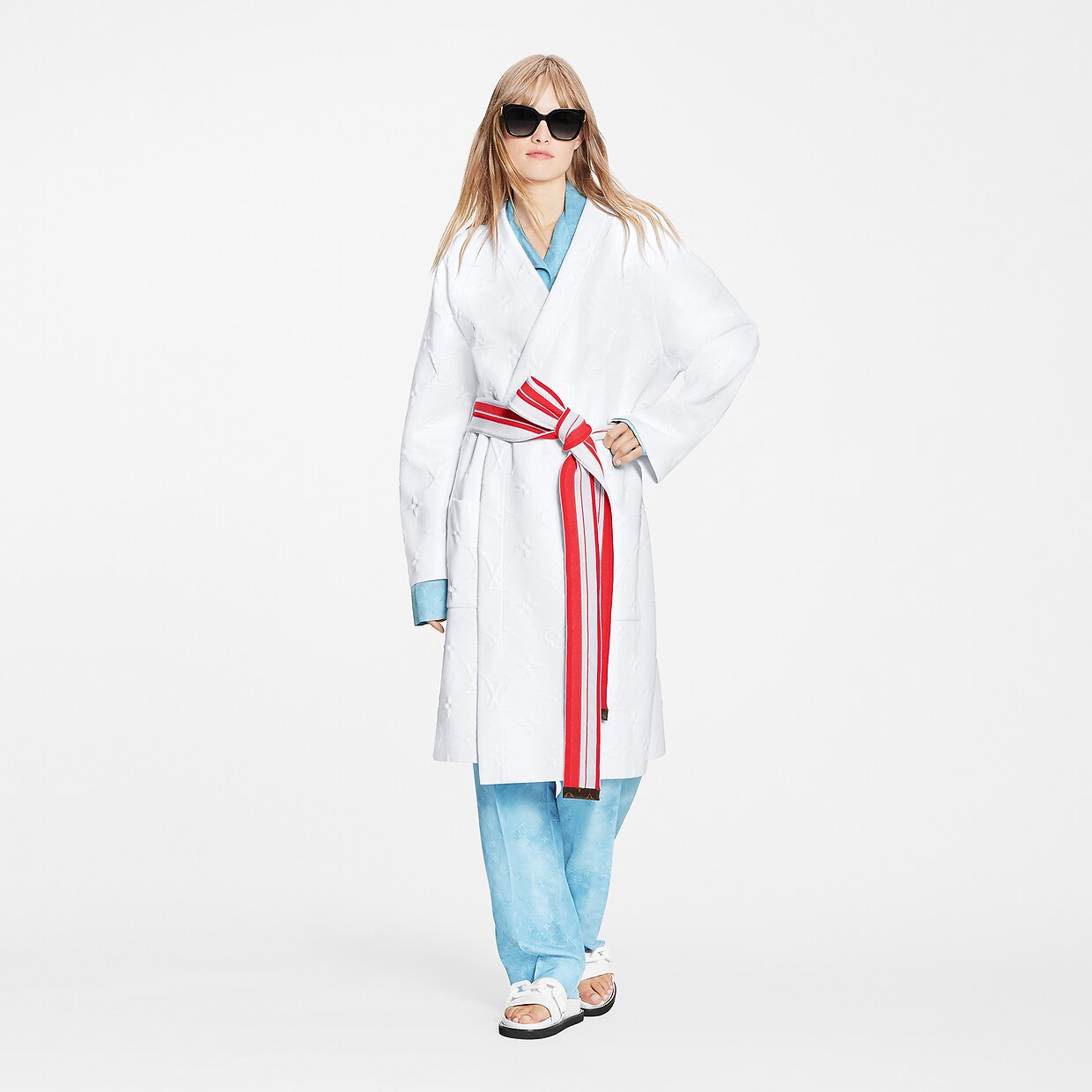 3D Monogram Robe - Women - Ready-to-Wear | LOUIS VUITTON