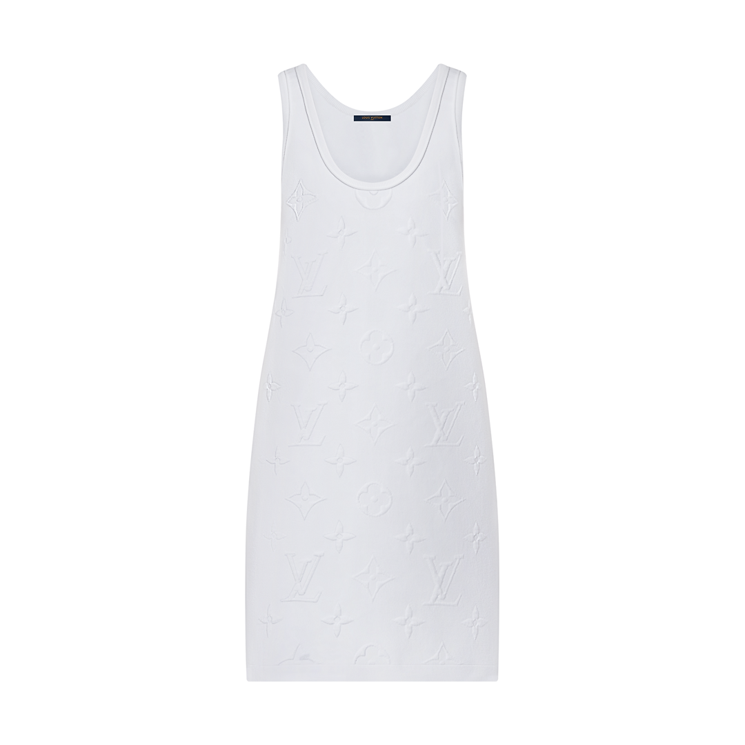 3D Monogram Tank Dress - WOMEN - Ready-to-Wear | LOUIS VUITTON