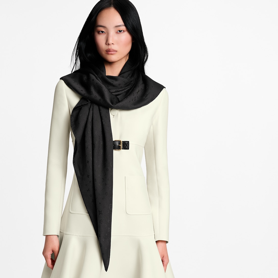 All My LV Shawl S00 - Women - Accessories | LOUIS VUITTON
