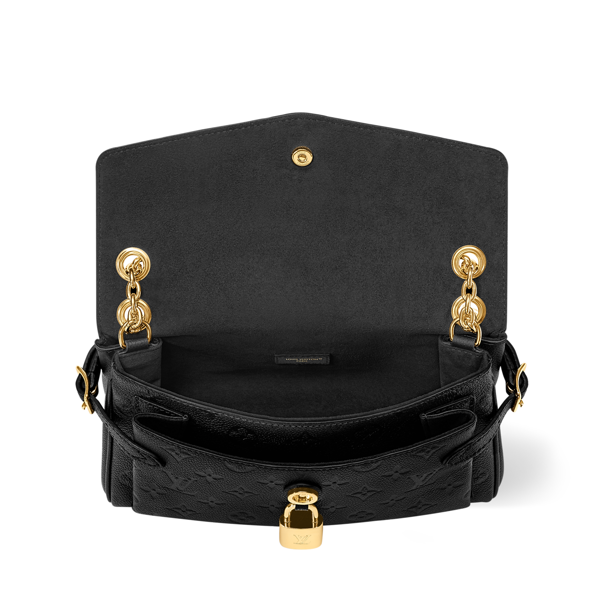 Anytime Flap Bag Monogram Empreinte Leather - Women - Handbags | LOUIS ...
