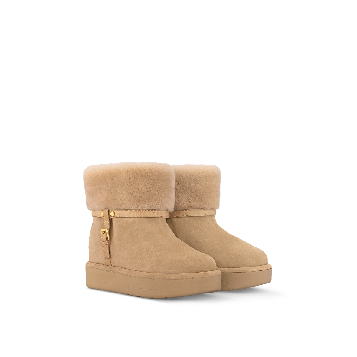 Aspen Platform Ankle Boot - Women - Shoes | LOUIS VUITTON