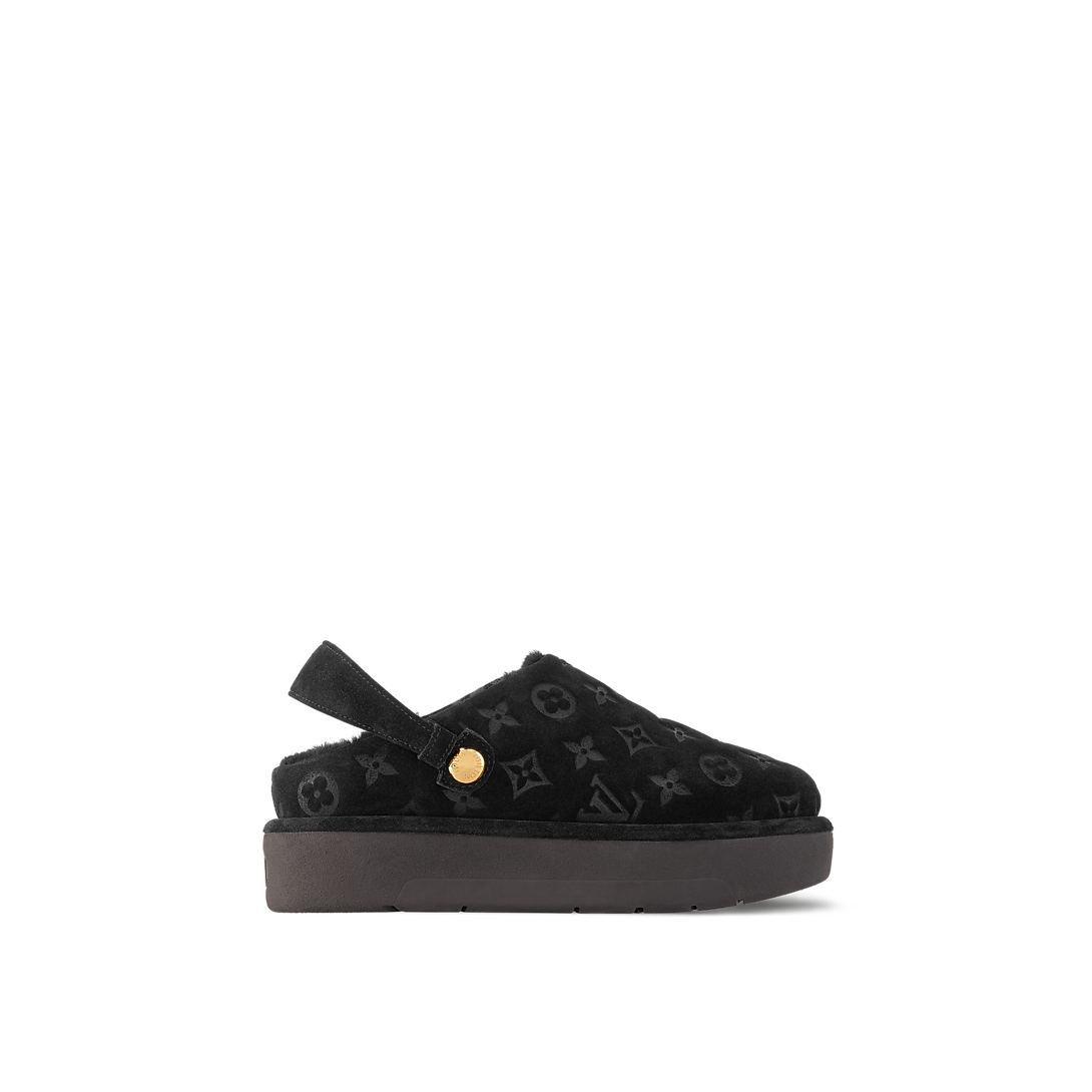 Women's Mules & Slides - Designer Flat Shoes | LOUIS VUITTON