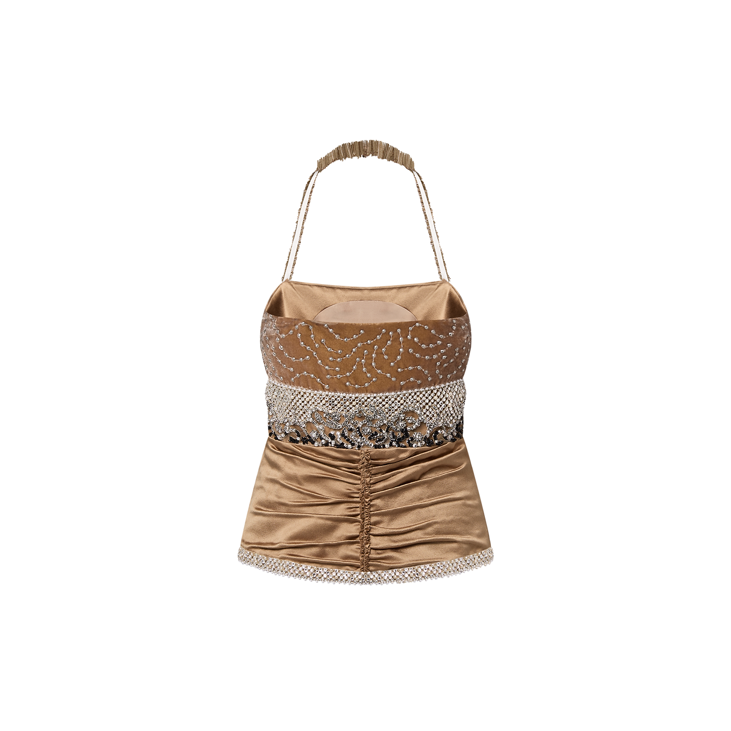 Beaded Bust Halter Top - Women - Ready-to-Wear | LOUIS VUITTON