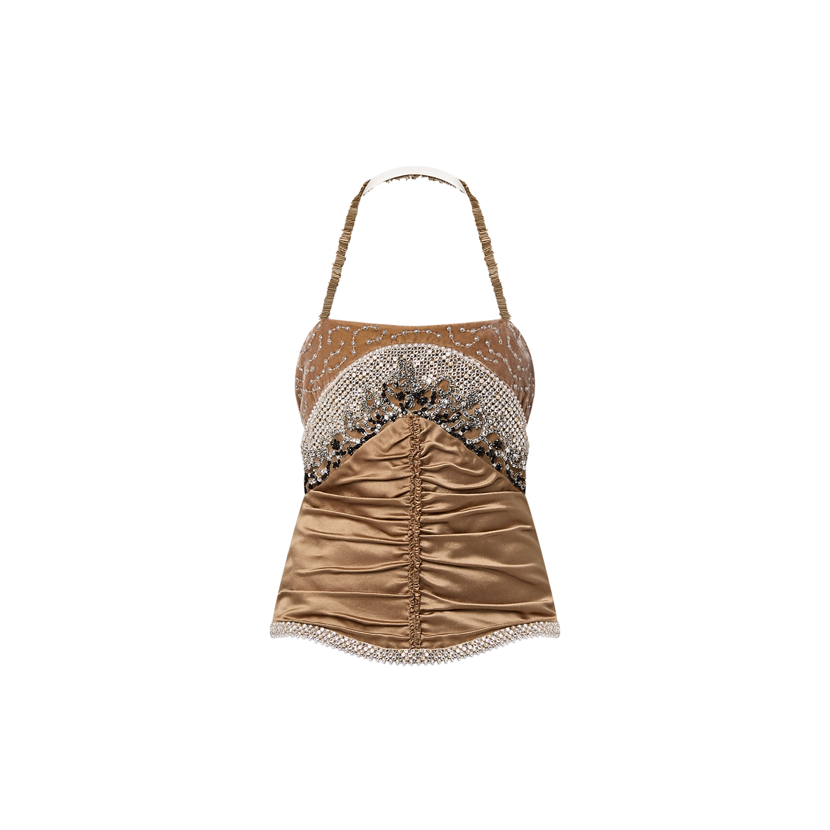 Beaded Bust Halter Top - Women - Ready-to-Wear | LOUIS VUITTON