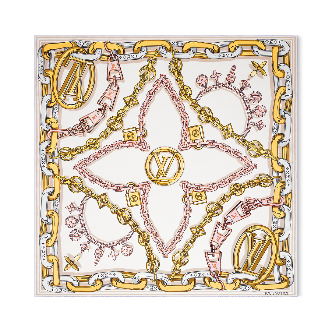 Women's Silk Scarves, Squares, Bandeaus in Luxe Prints | LOUIS VUITTON